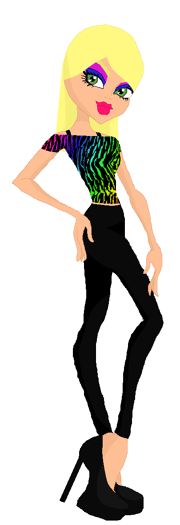 Whitney Tiger | Monster Lab - A Monster High Fandom Wiki | Fandom