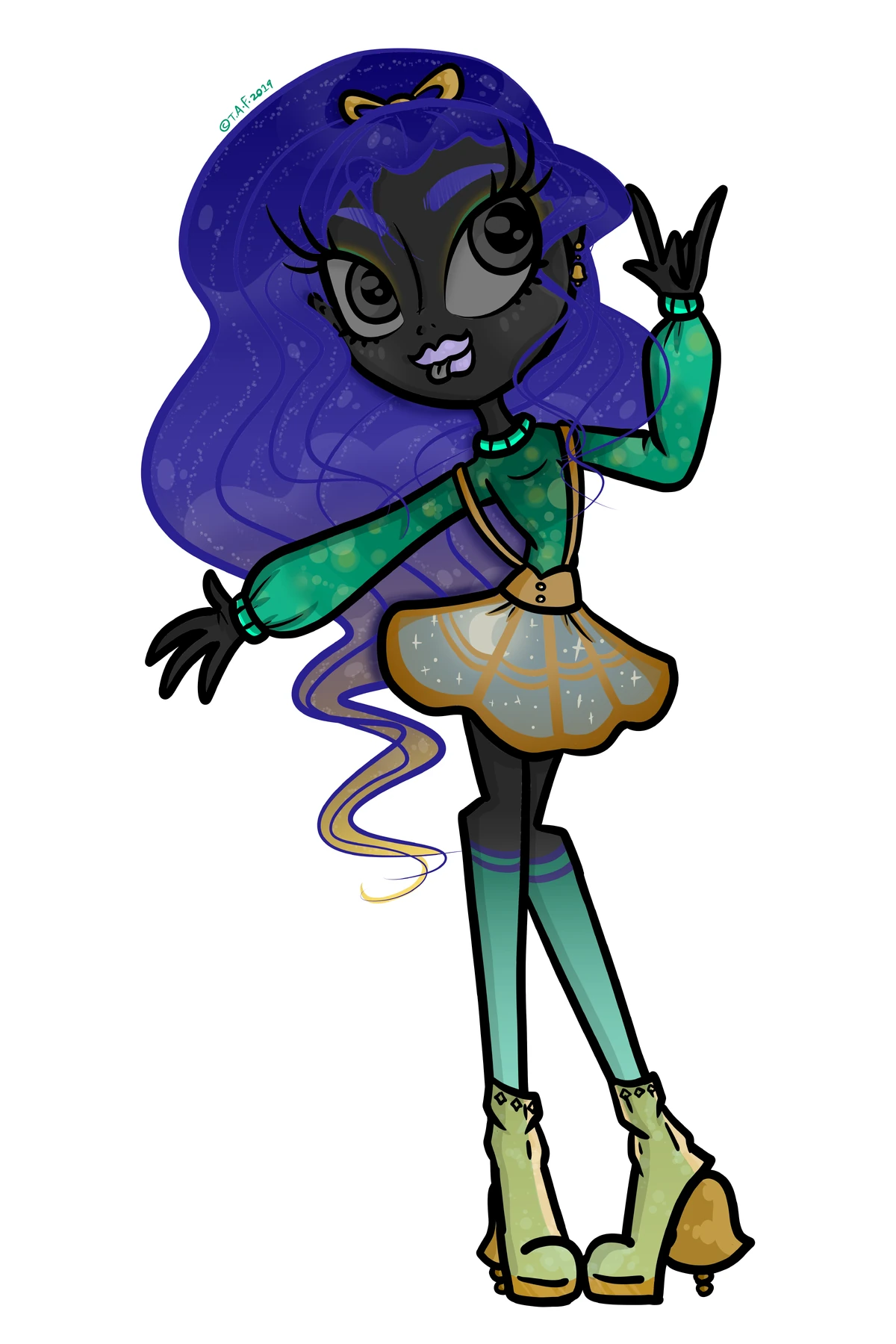 Sunako Kage | Monster Lab - A Monster High Fandom Wiki | Fandom