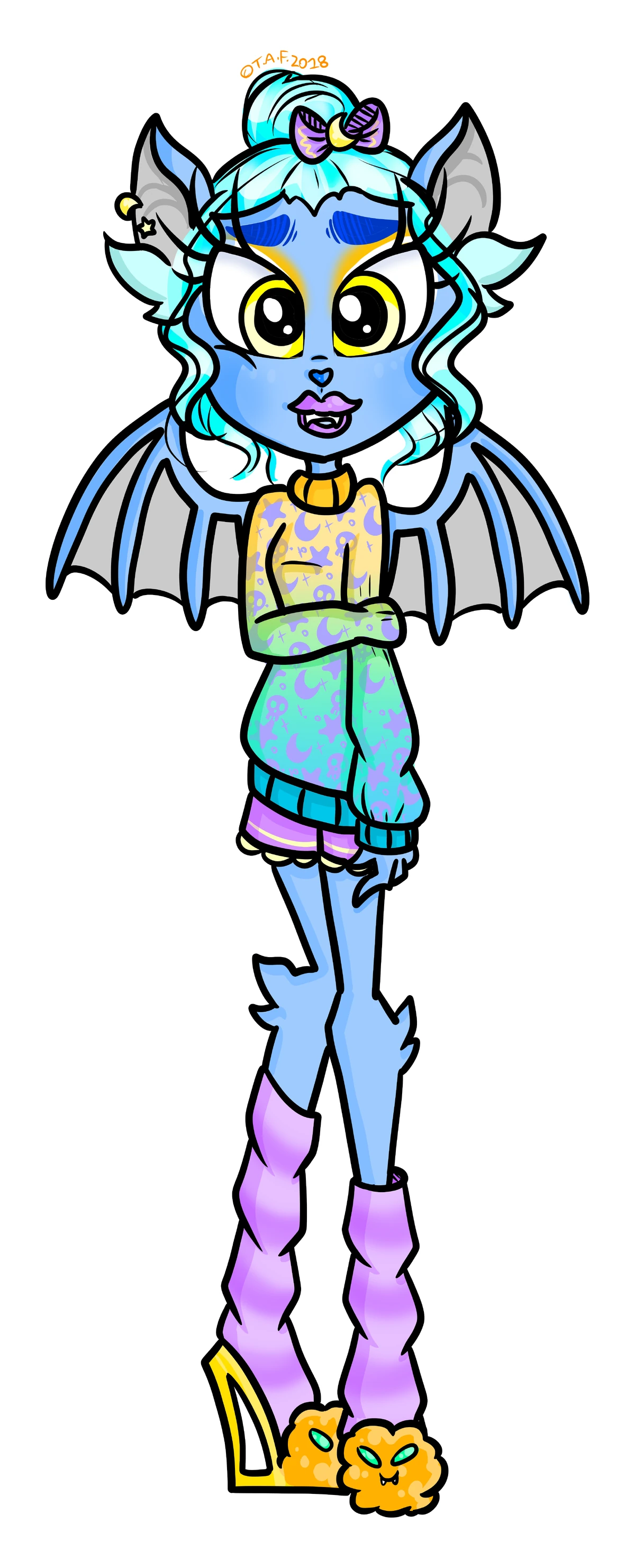 Batricia | Monster Lab - A Monster High Fandom Wiki | Fandom