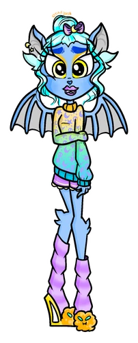 Batricia | Monster Lab - A Monster High Fandom Wiki | Fandom