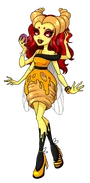 Beetricia Honeycomb | Monster Lab - A Monster High Fandom Wiki | Fandom