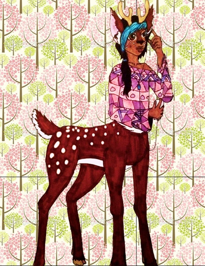 Fawn Darby | Monster Lab - A Monster High Fandom Wiki | Fandom