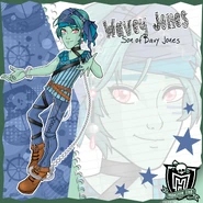 Wavey Jones | Monster Lab - A Monster High Fandom Wiki | Fandom