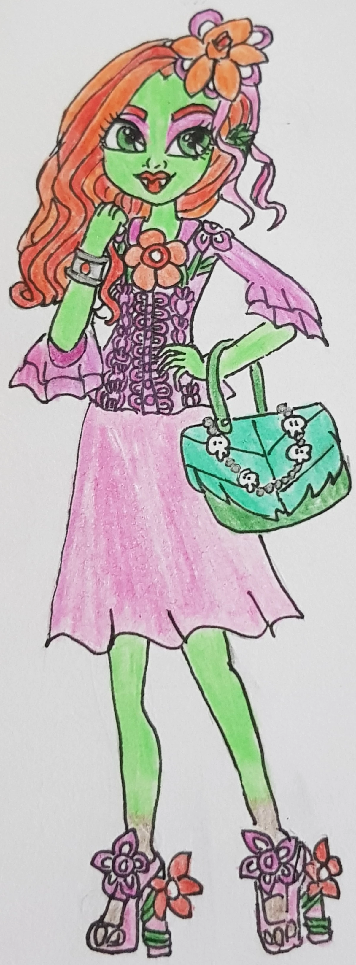 Asia Raffles | Monster Lab - A Monster High Fandom Wiki | Fandom