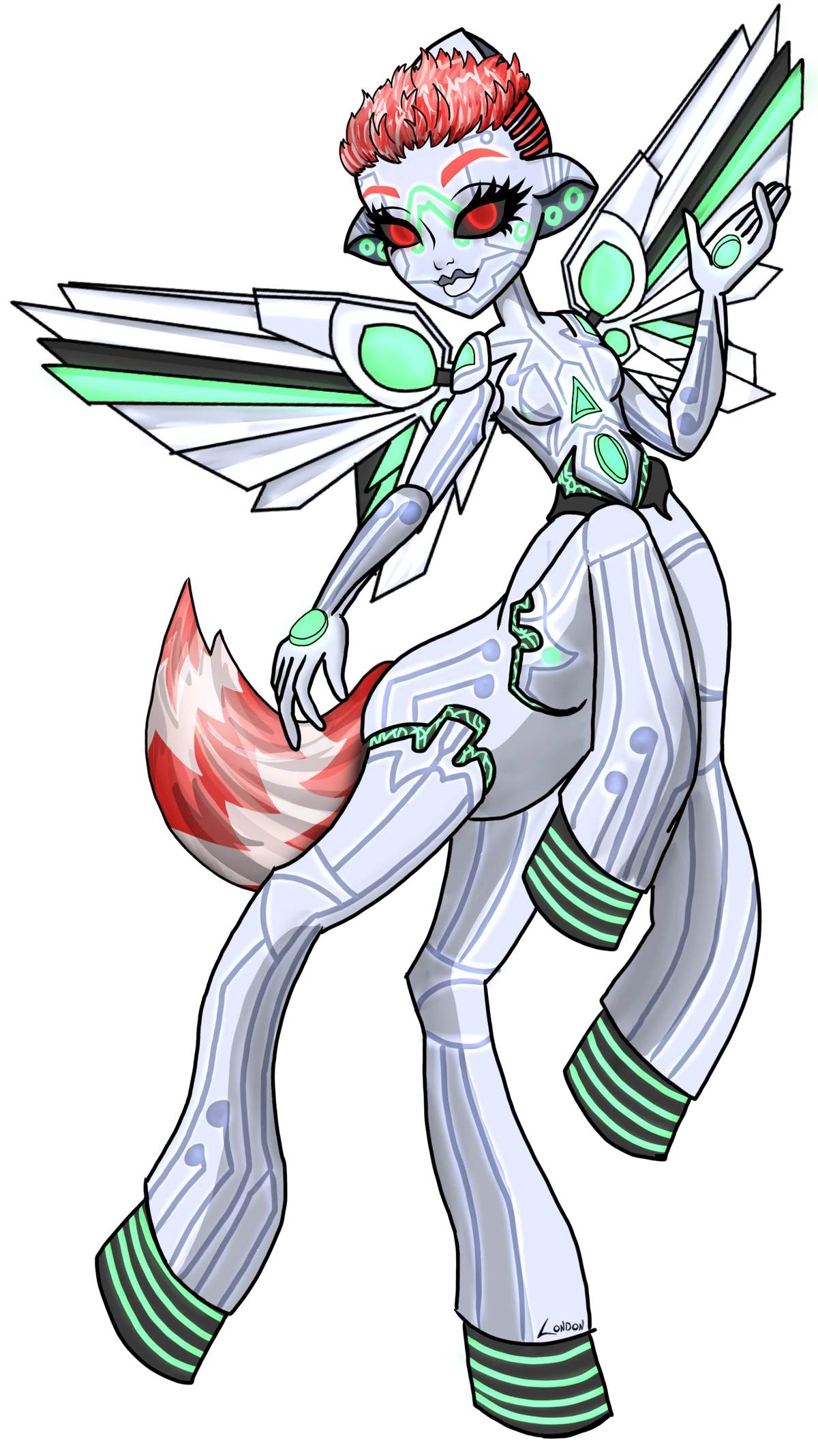 Aegis Krome | Monster Lab - A Monster High Fandom Wiki | Fandom