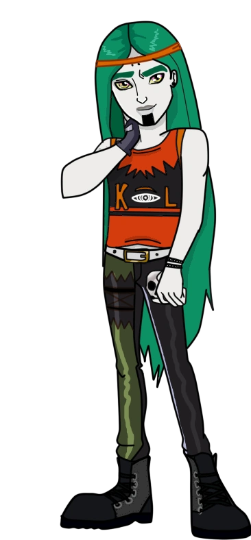 Jean Vonroe | Monster Lab - A Monster High Fandom Wiki | Fandom