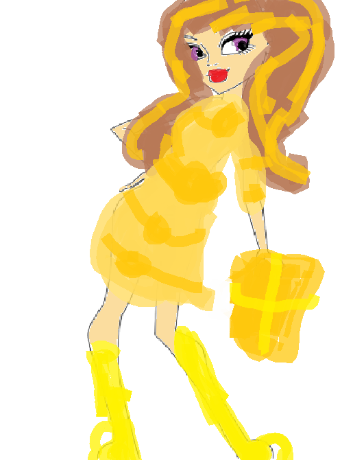 Melissa Taur | Monster Lab - A Monster High Fandom Wiki | Fandom