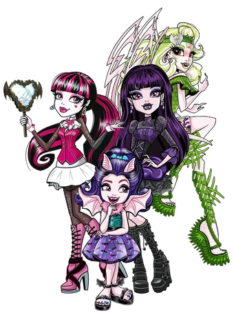 Category:Vampire | Monster Lab - A Monster High Fandom Wiki | Fandom