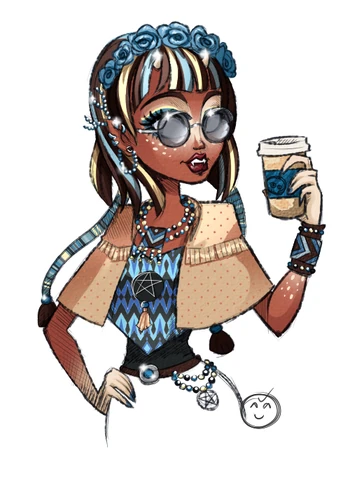 Wendy Spirit | Monster Lab - A Monster High Fandom Wiki | Fandom