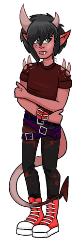 Demian Devil | Monster Lab - A Monster High Fandom Wiki | Fandom
