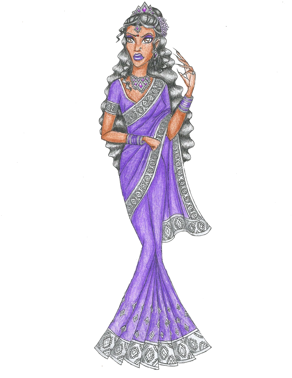 Asha Devi | Monster Lab - A Monster High Fandom Wiki | Fandom