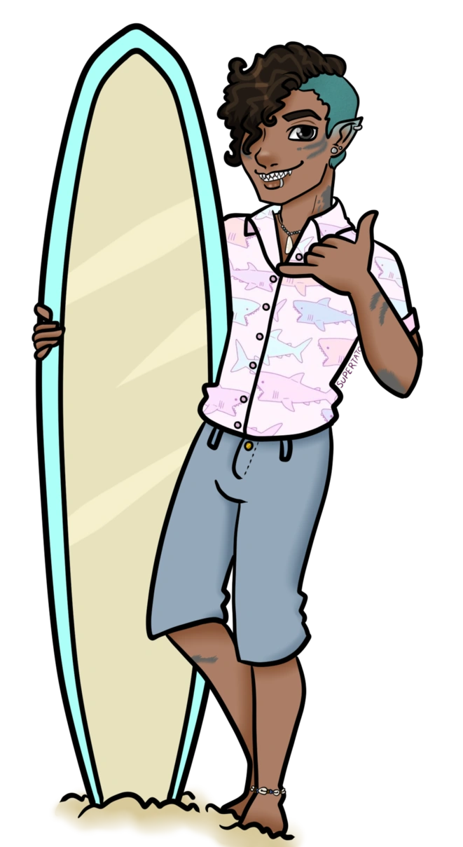 Kaimana Mano | Monster Lab - A Monster High Fandom Wiki | Fandom