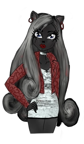 Canine Nyx | Monster Lab - A Monster High Fandom Wiki | Fandom