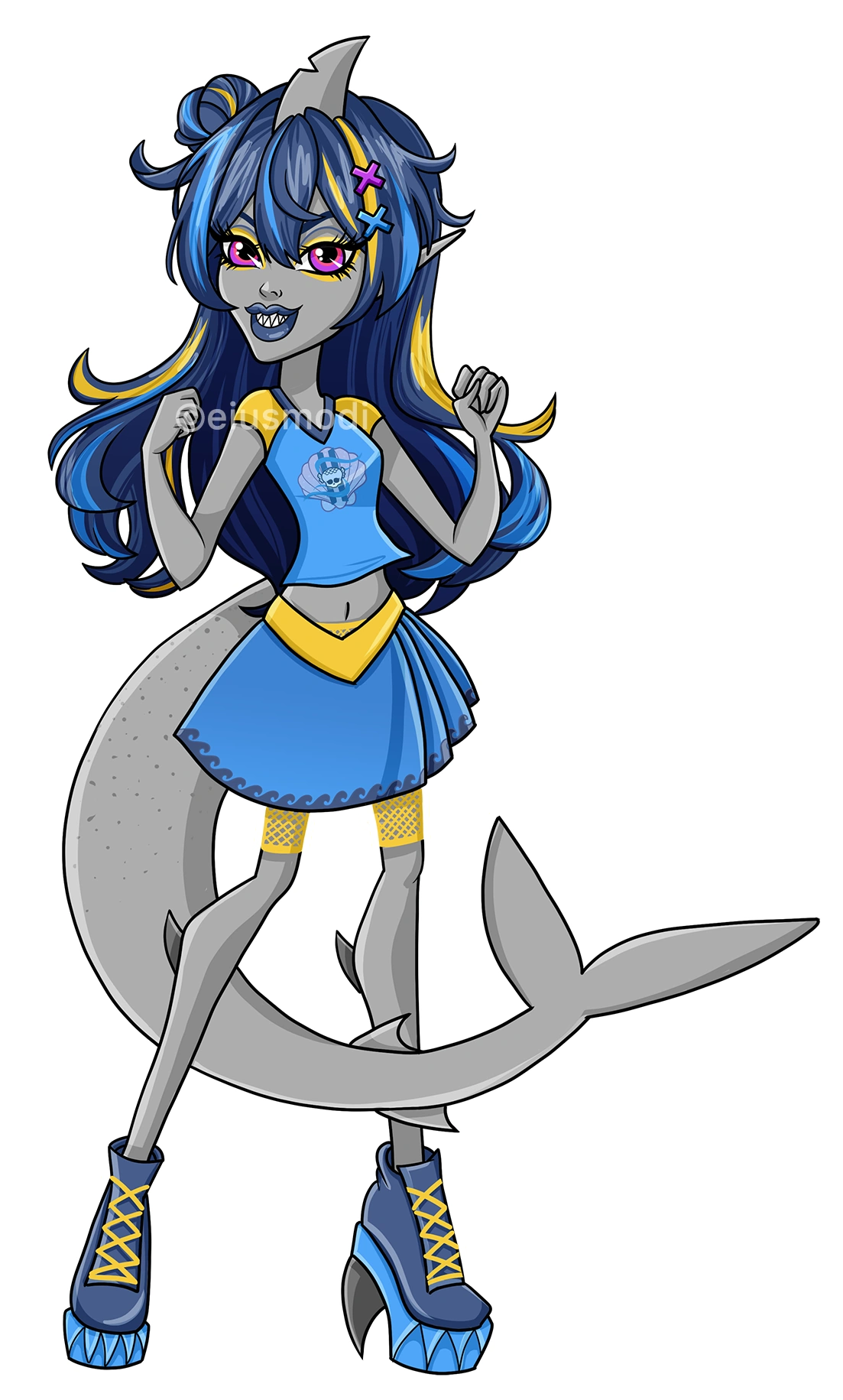 Maggie L'Don | Monster Lab - A Monster High Fandom Wiki | Fandom