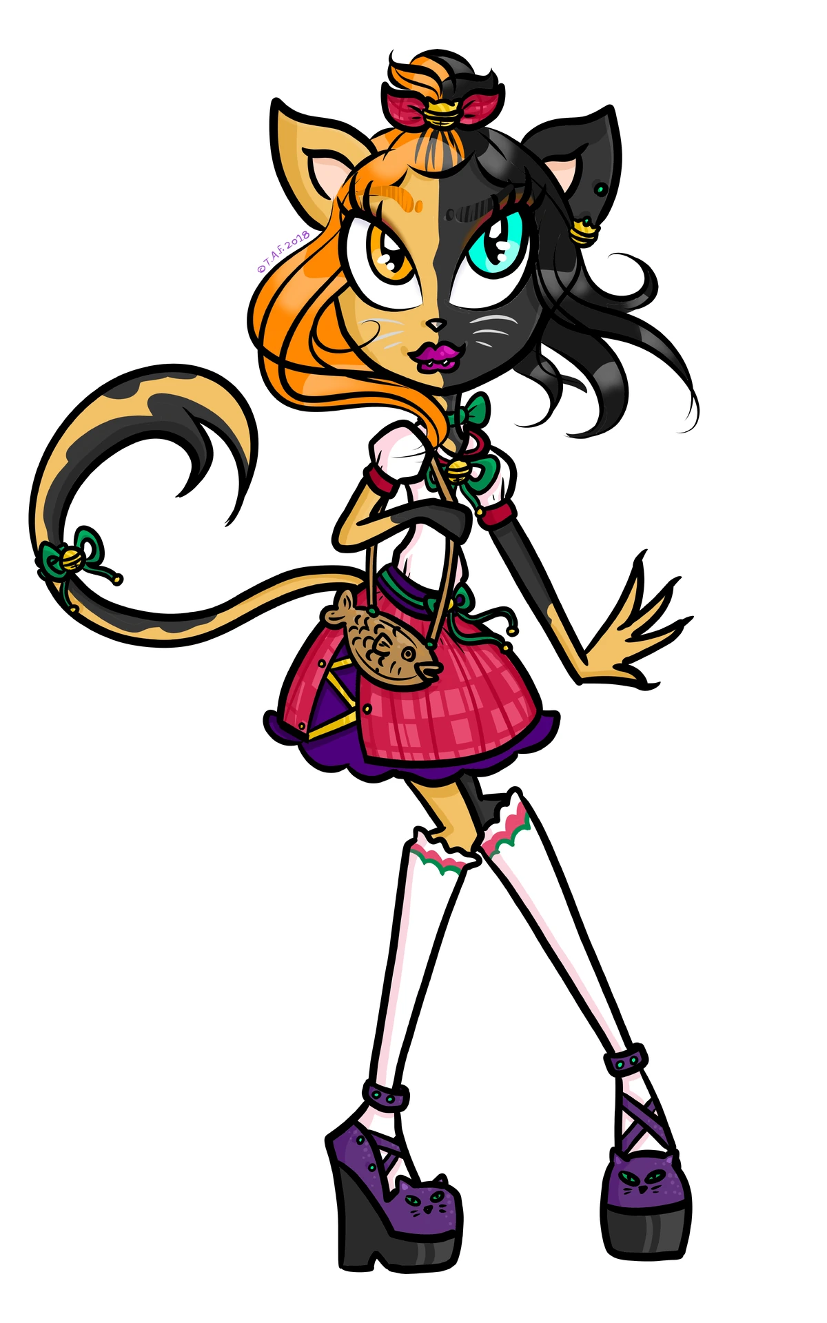 Mai Miruku | Monster Lab - A Monster High Fandom Wiki | Fandom