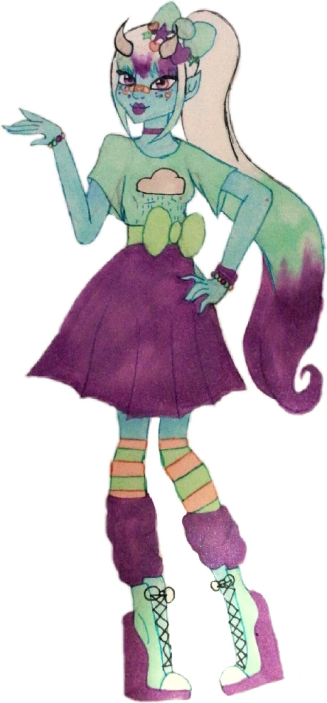 Eclipse Storm | Monster Lab - A Monster High Fandom Wiki | Fandom