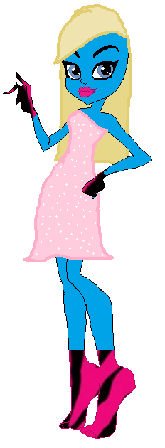 Caroline Raken | Monster Lab - A Monster High Fandom Wiki | Fandom