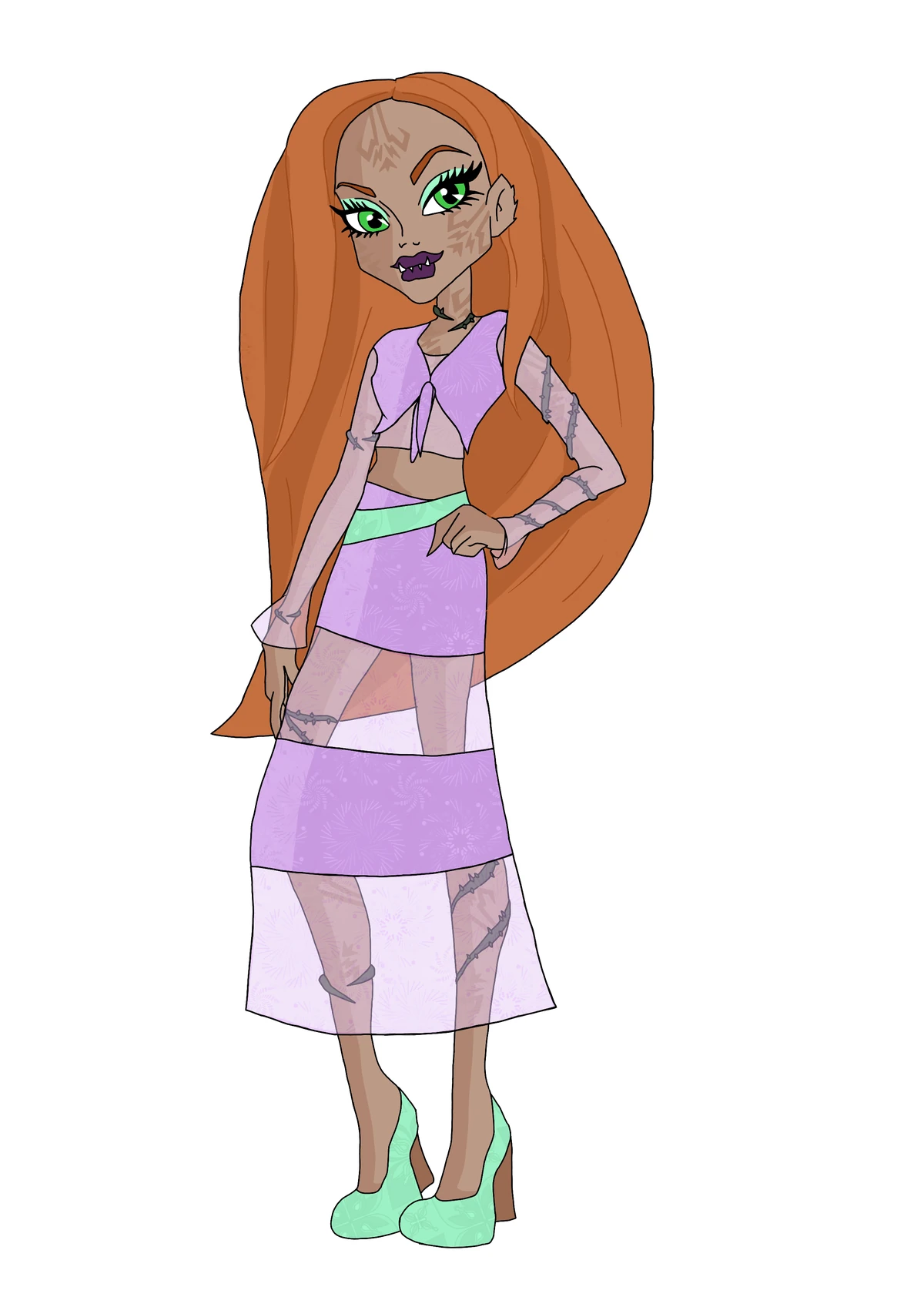 Rowan Verbloom | Monster Lab - A Monster High Fandom Wiki | Fandom