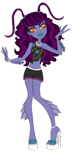 Krissea Mari | Monster Lab - A Monster High Fandom Wiki | Fandom