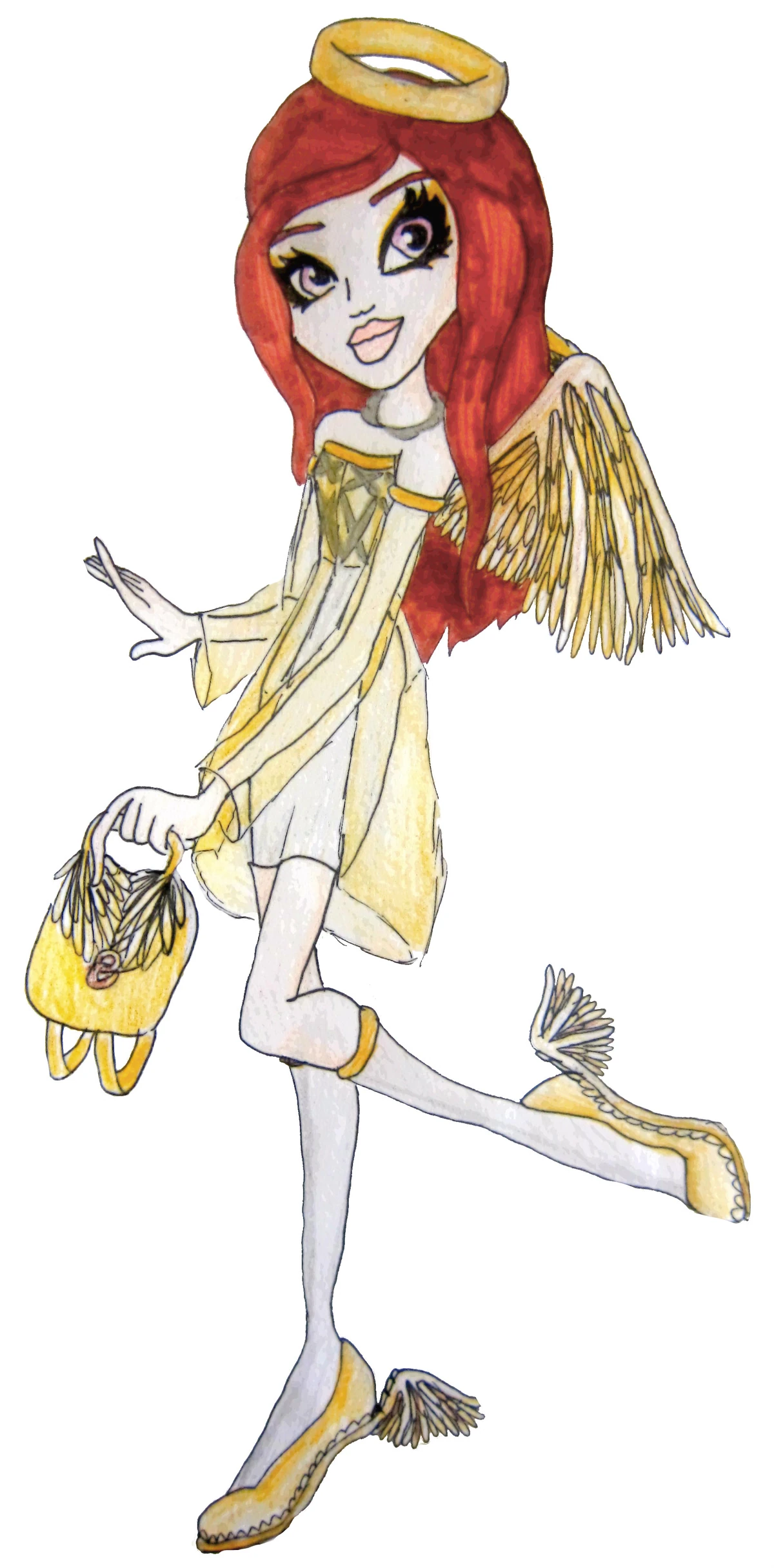 Angie Ellis | Monster Lab - A Monster High Fandom Wiki | Fandom