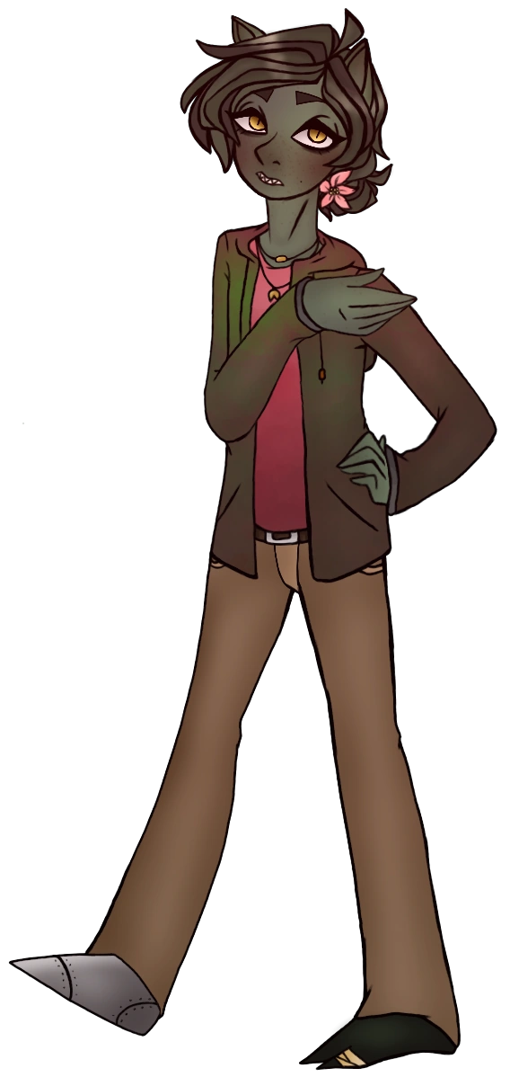 Ethyn Capall | Monster Lab - A Monster High Fandom Wiki | Fandom