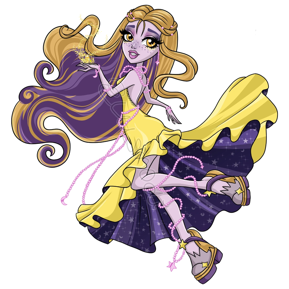 Cassandra Slumberghast | Monster Lab - A Monster High Fandom Wiki | Fandom