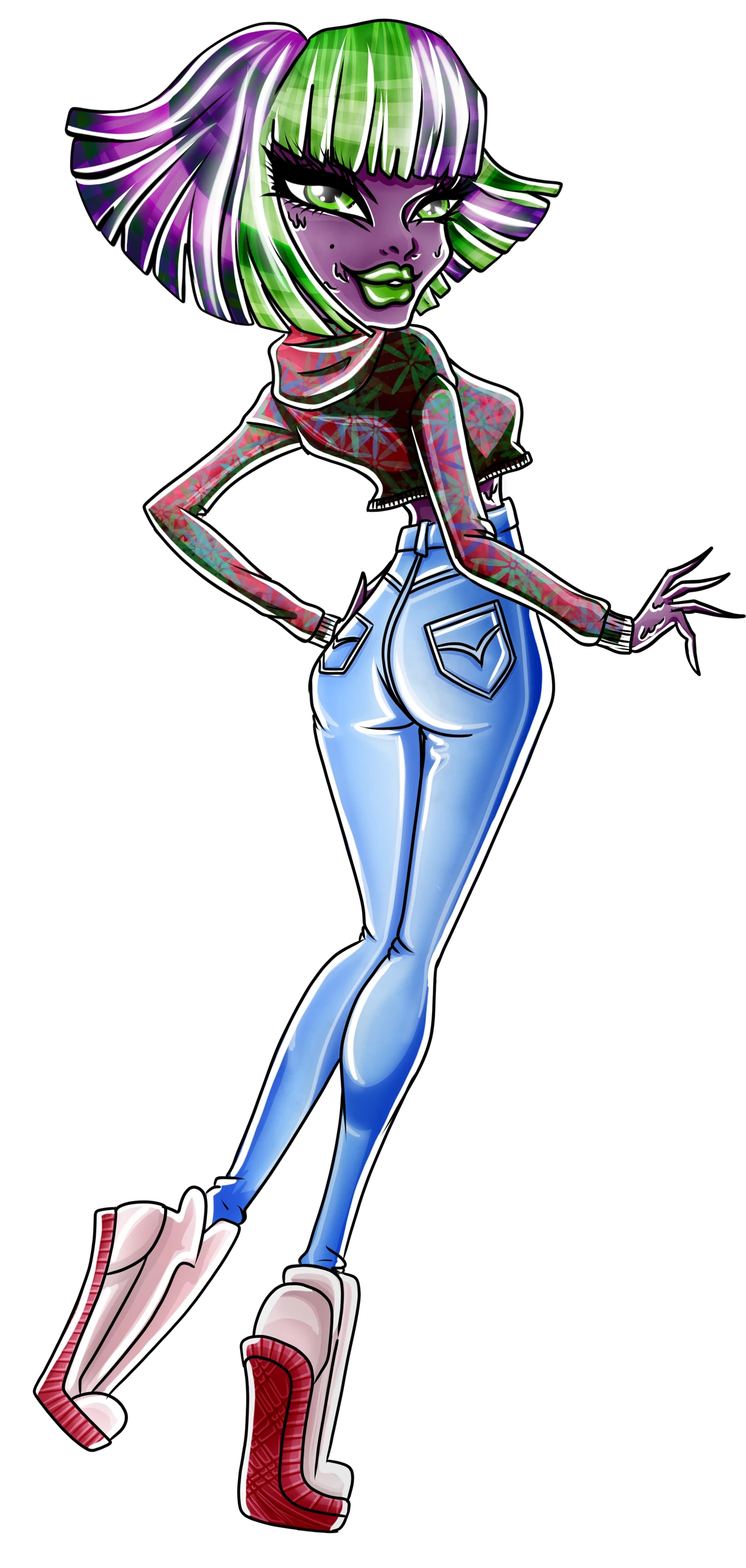 Eve Montgummery | Monster Lab - A Monster High Fandom Wiki | Fandom