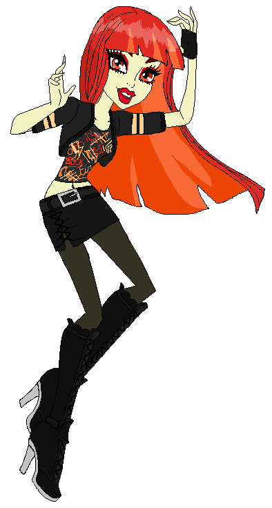 Heather Lynn Burns | Monster Lab - A Monster High Fandom Wiki | Fandom