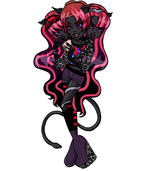 Clawrie Cerberus | Monster Lab - A Monster High Fandom Wiki | Fandom