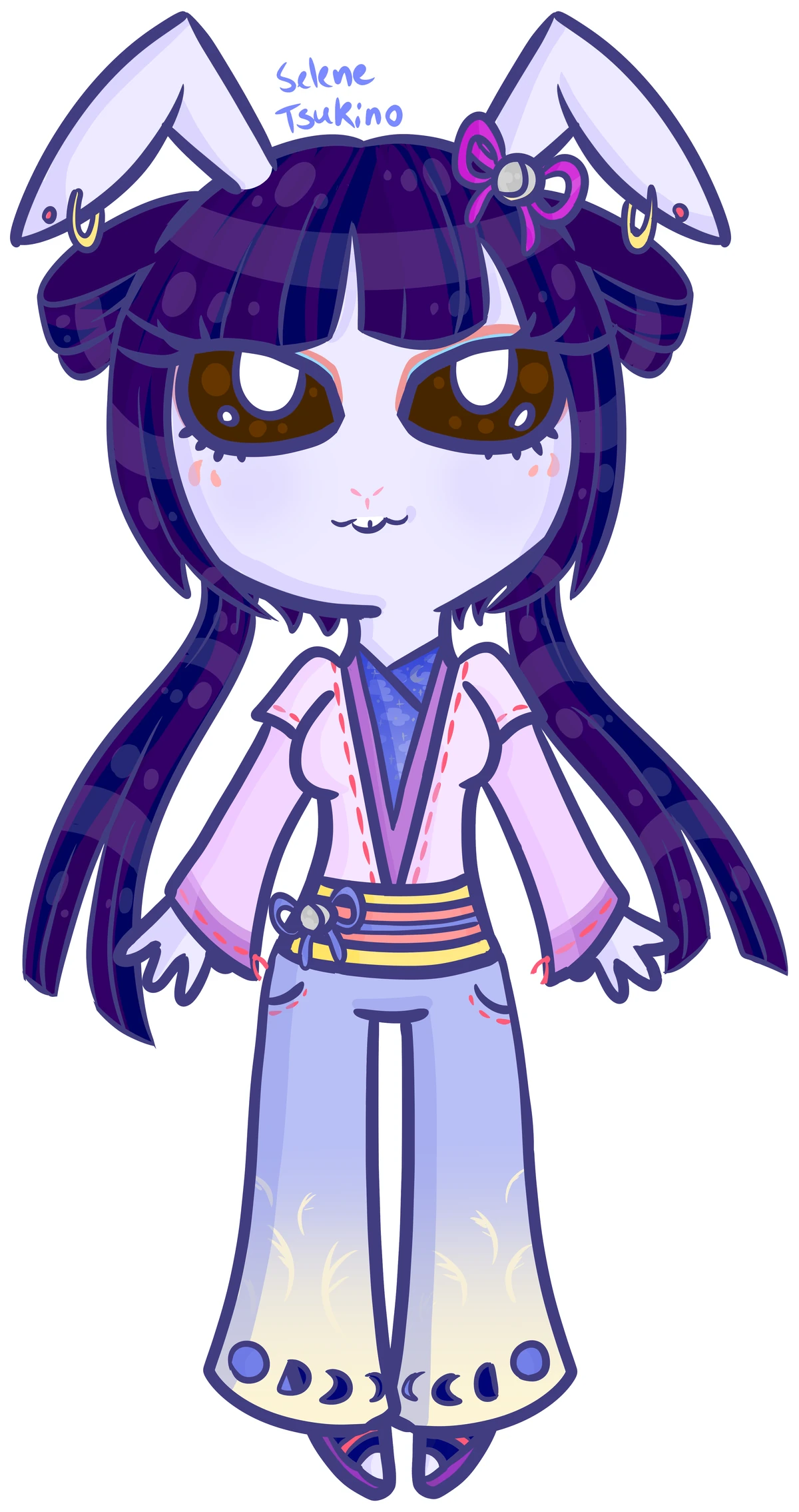 Selene Tsukino | Monster Lab - A Monster High Fandom Wiki | Fandom