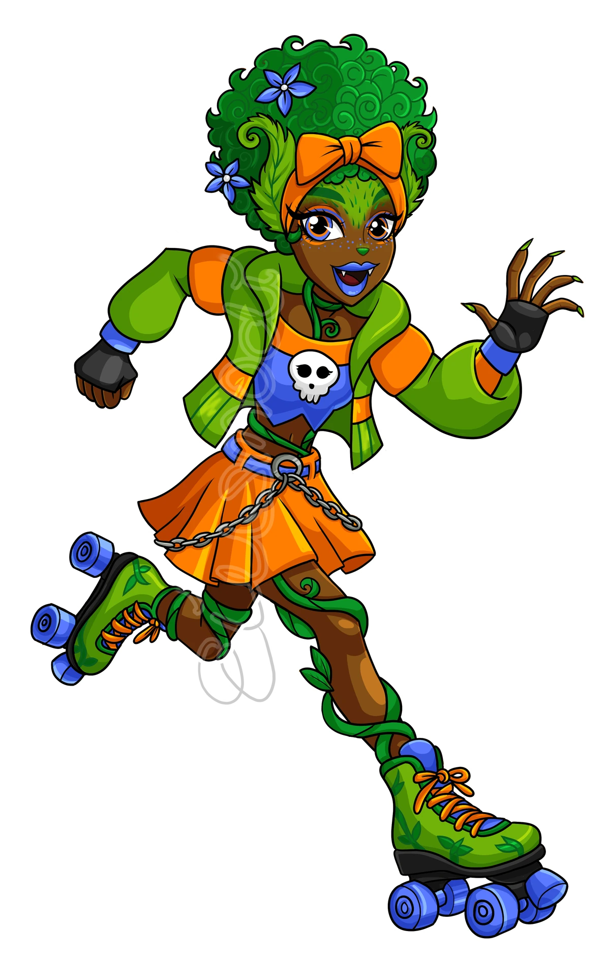 Briar Wolfbane | Monster Lab - A Monster High Fandom Wiki | Fandom