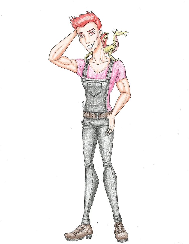 Adonis "Donny" Phaestus | Monster Lab - A Monster High Fandom Wiki | Fandom