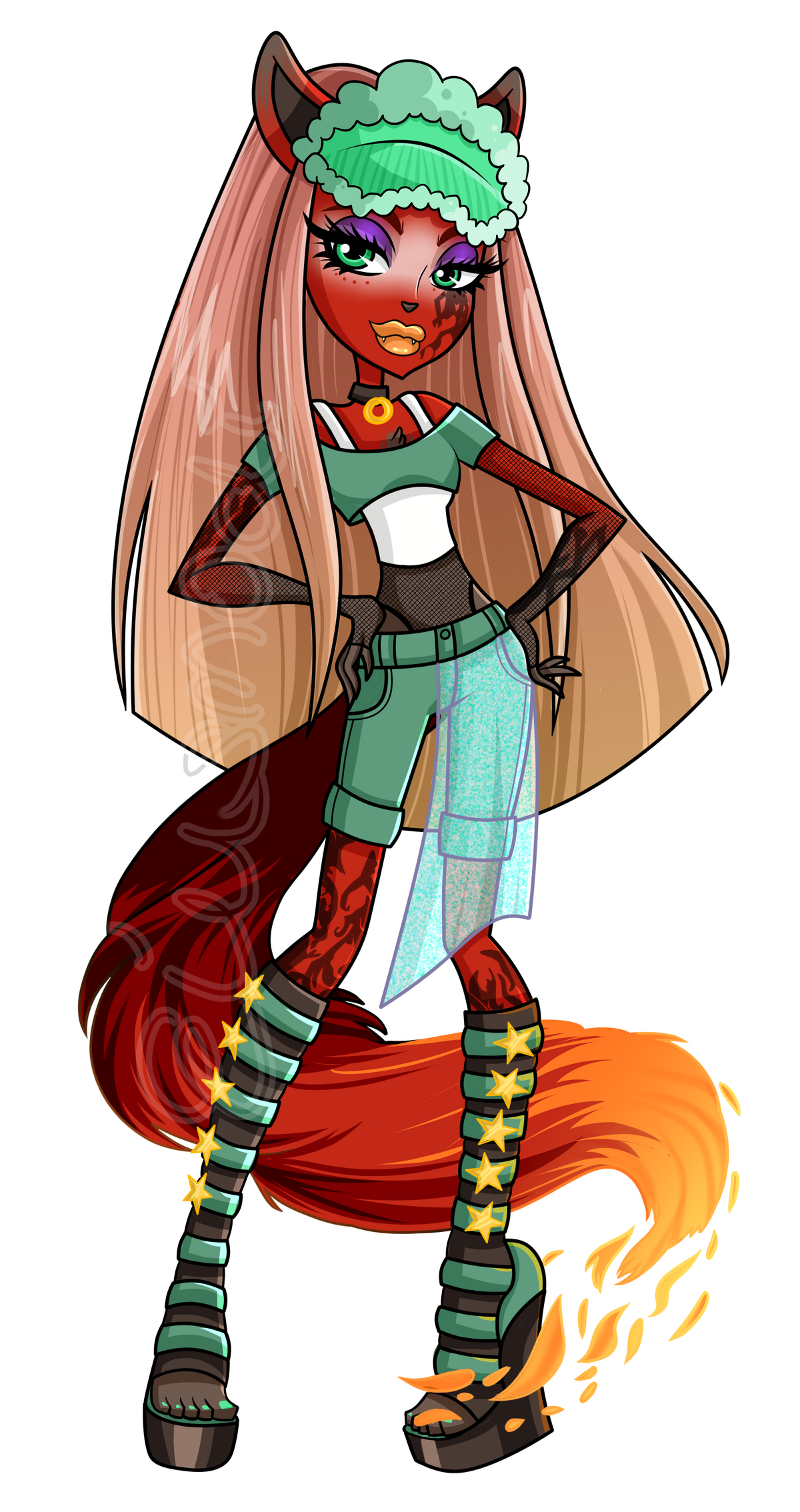 Fuchsia Wild Monster Lab A Monster High Fandom Wiki Fandom