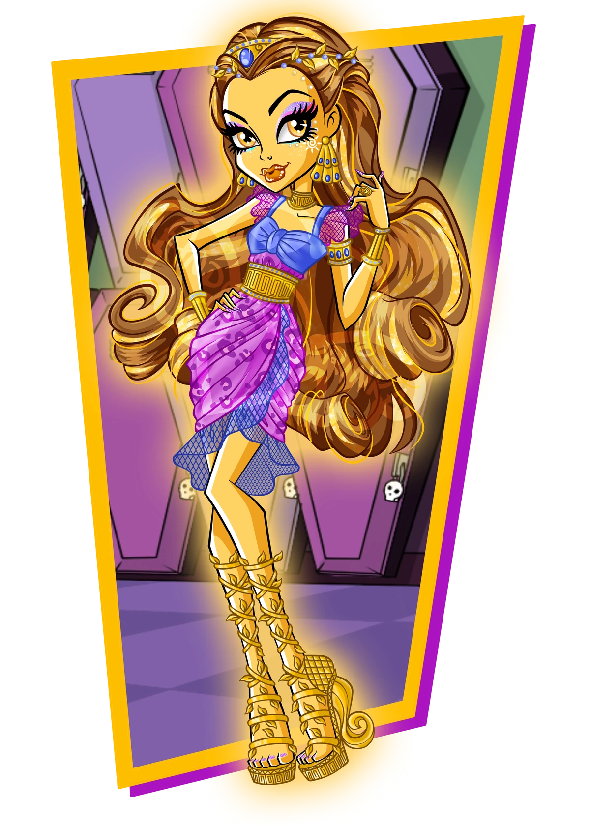 Category:Zeus | Monster Lab - A Monster High Fandom Wiki | Fandom