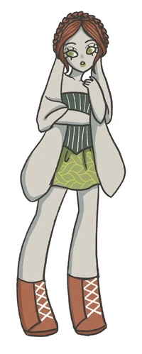 Penny Notti | Monster Lab - A Monster High Fandom Wiki | Fandom