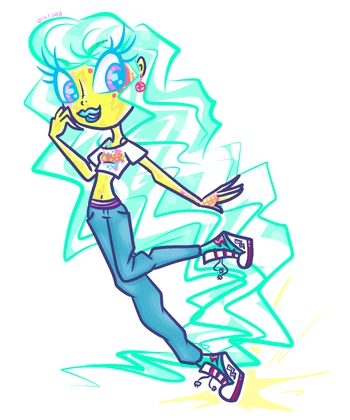 Electra Volt | Monster Lab - A Monster High Fandom Wiki | Fandom
