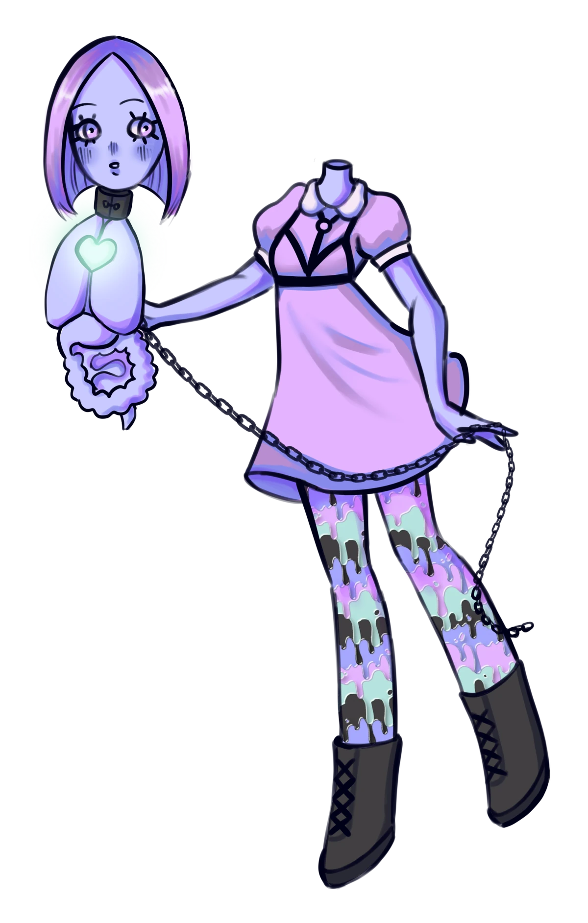 Glowria Hart | Monster Lab - A Monster High Fandom Wiki | Fandom