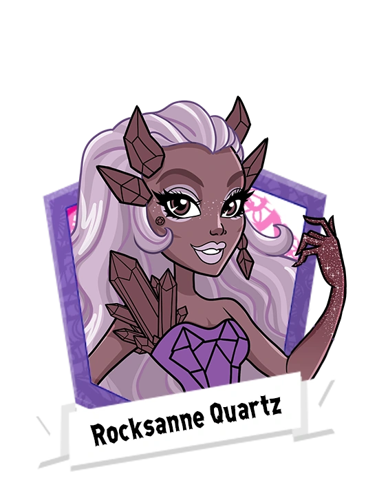 Rocksanne Quartz | Monster Lab - A Monster High Fandom Wiki | Fandom