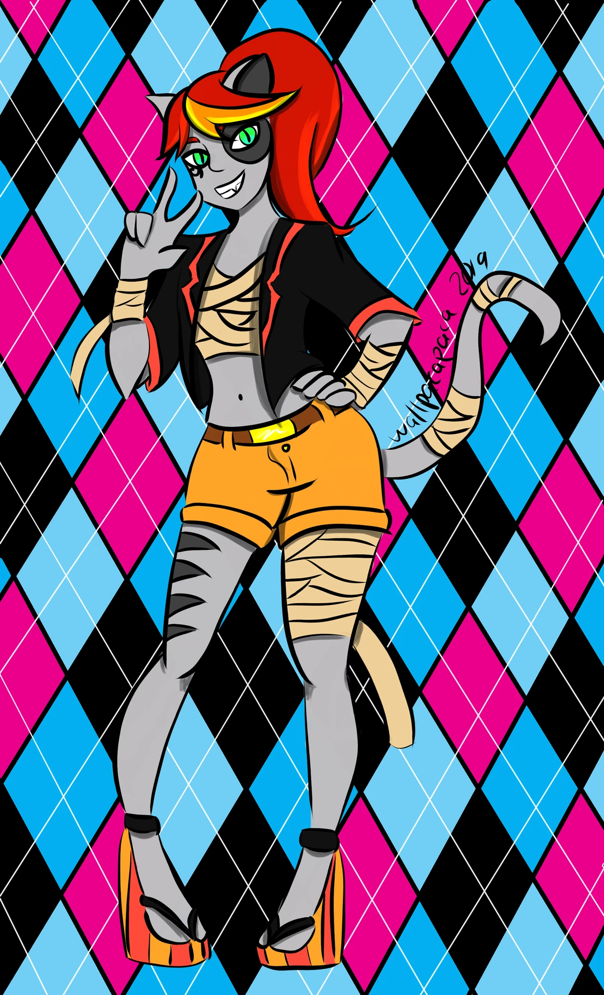 Meowmmy Catsophagus | Monster Lab - A Monster High Fandom Wiki | Fandom