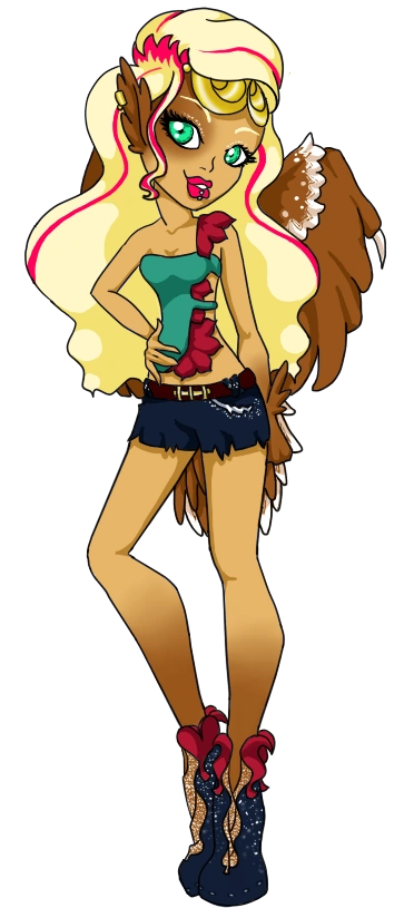 Harper Quill | Monster Lab - A Monster High Fandom Wiki | Fandom