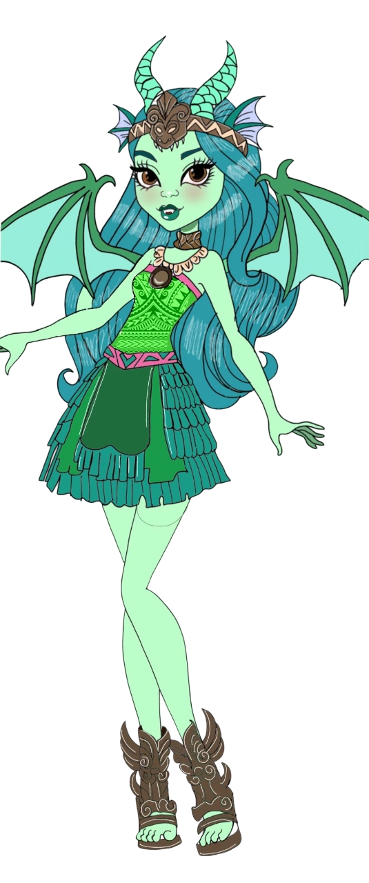 Vahinetua Wairua’Wai | Monster Lab - A Monster High Fandom Wiki | Fandom
