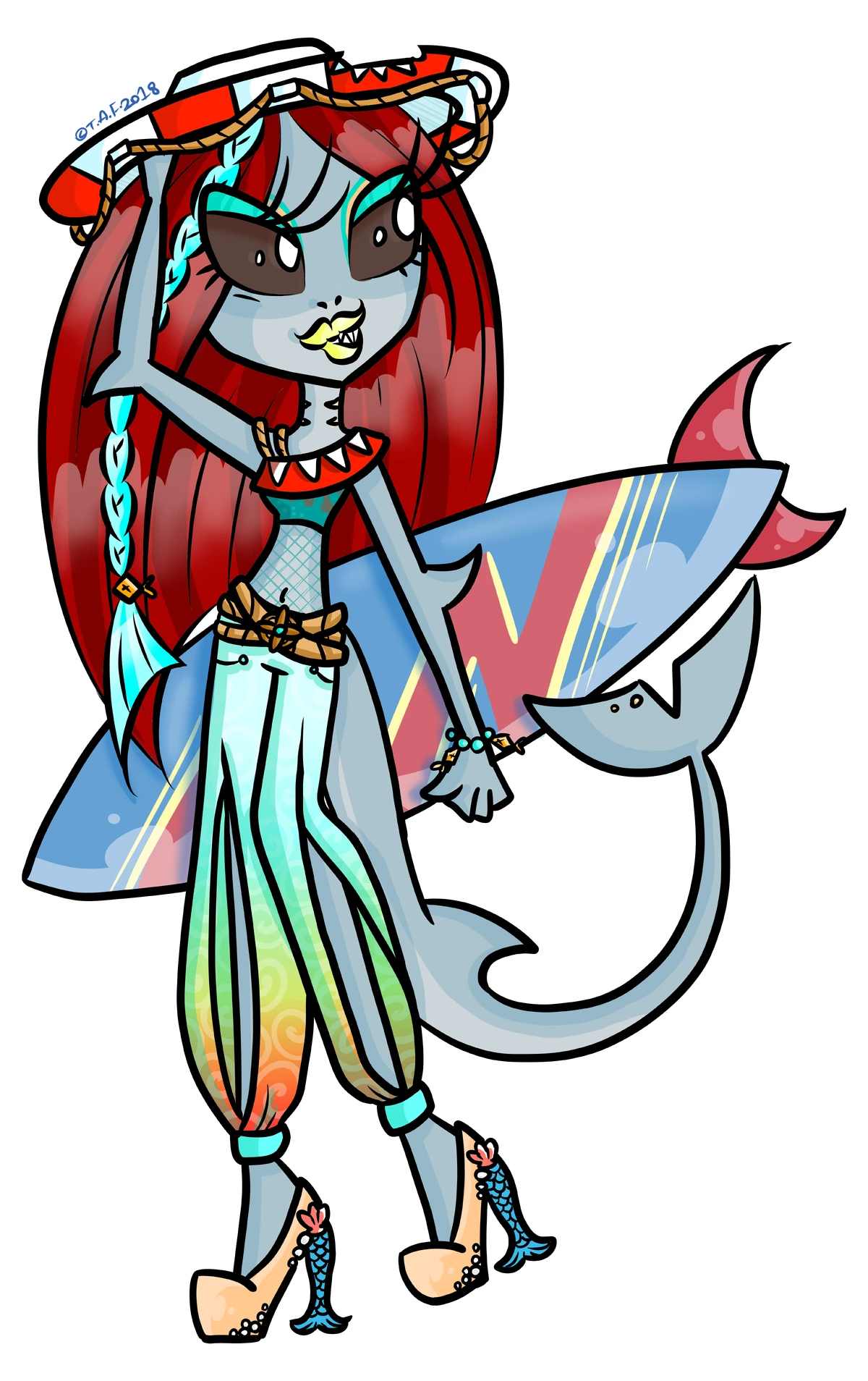 PirHannah Finster | Monster Lab - A Monster High Fandom Wiki | Fandom