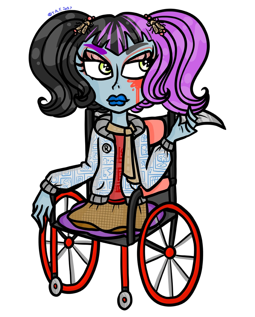 Rei Kashima | Monster Lab - A Monster High Fandom Wiki | Fandom