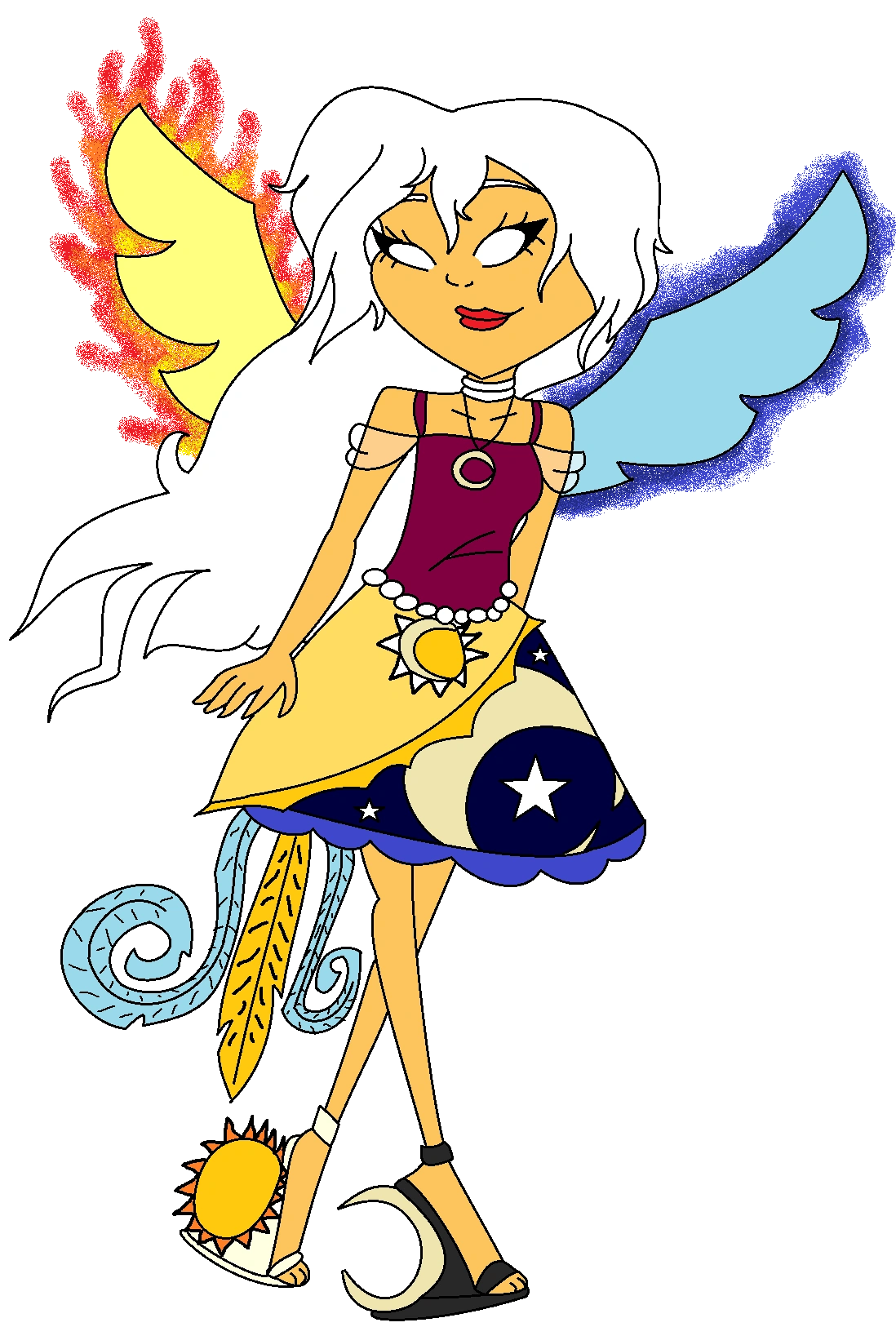 Selene Eos | Monster Lab - A Monster High Fandom Wiki | Fandom