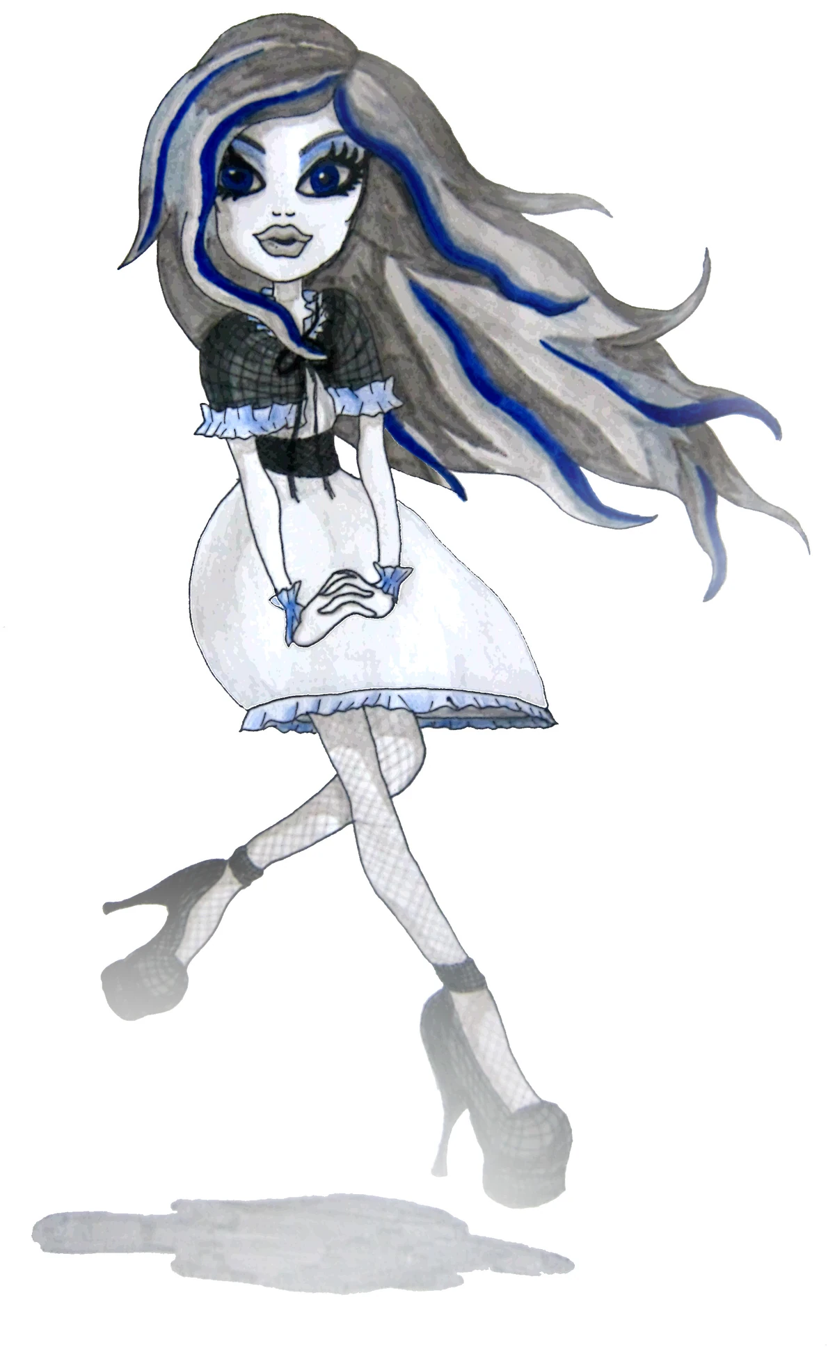 Blake White | Monster Lab - A Monster High Fandom Wiki | Fandom
