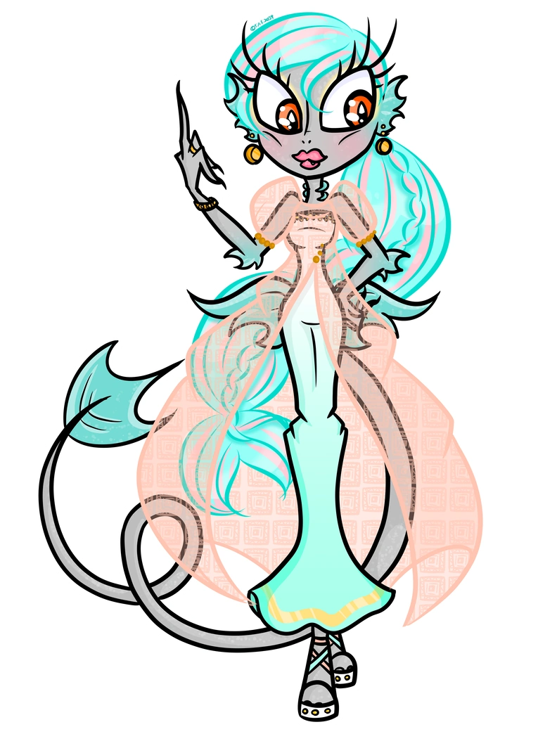 Category:Bakunawa | Monster Lab - A Monster High Fandom Wiki | Fandom