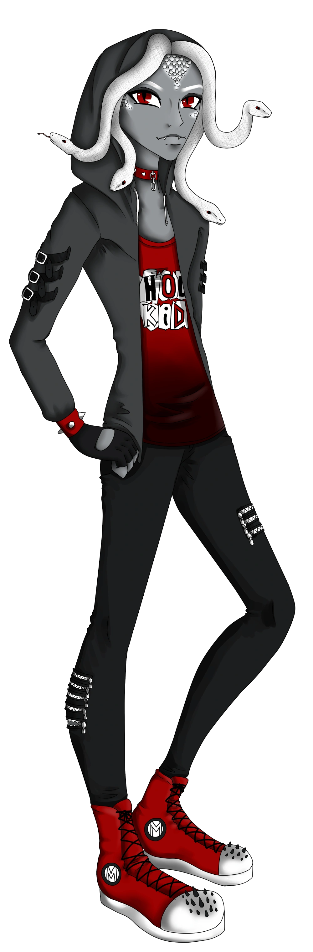 Serpentine Viper | Monster Lab - A Monster High Fandom Wiki | Fandom