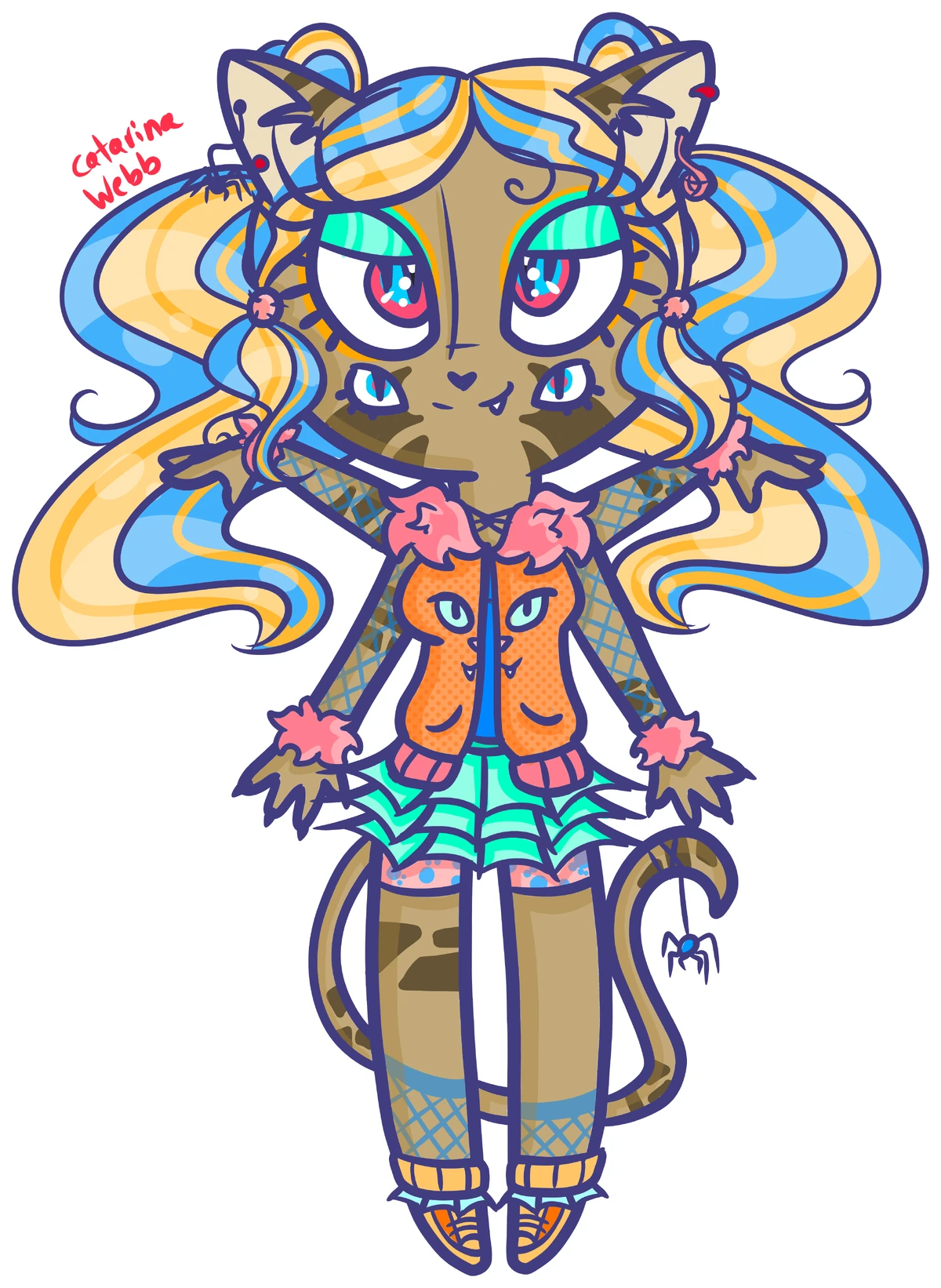 Catarina Webb | Monster Lab - A Monster High Fandom Wiki | Fandom