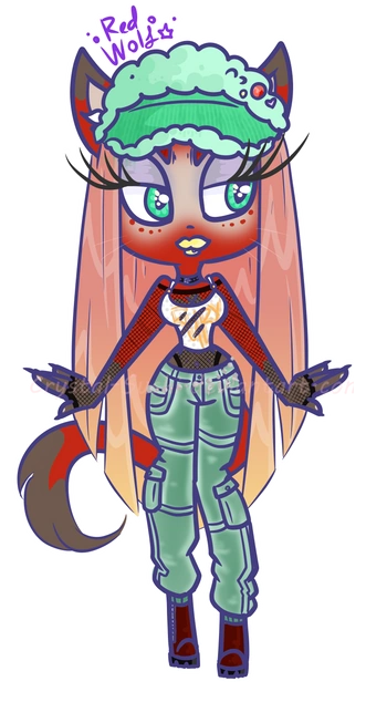 Fuchsia Wild | Monster Lab - A Monster High Fandom Wiki | Fandom