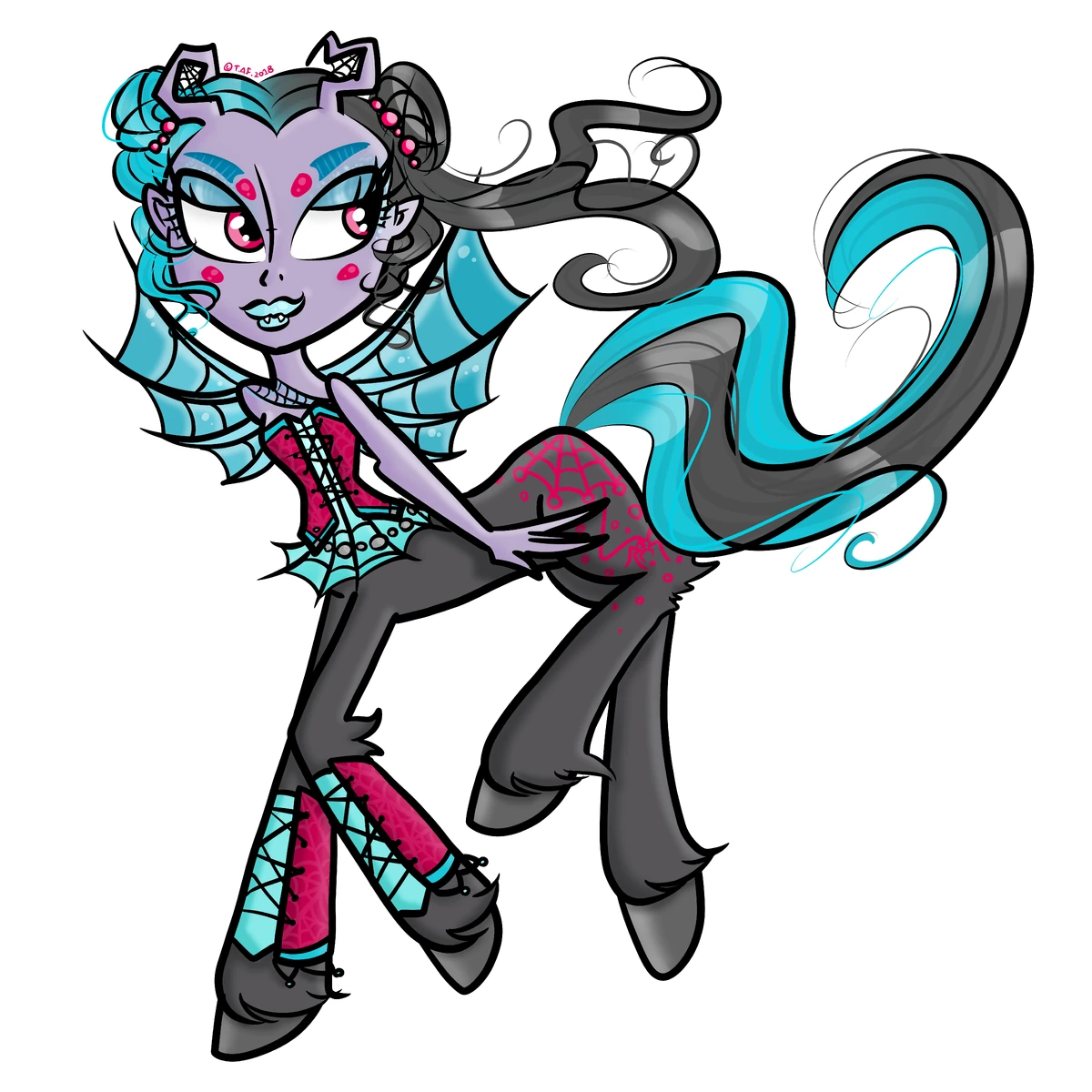 Webzealia Weaver | Monster Lab - A Monster High Fandom Wiki | Fandom